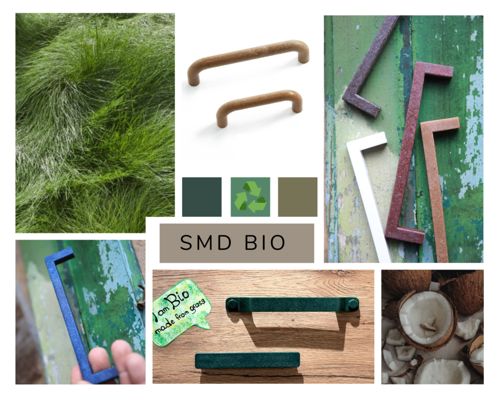 BIO / RECYCLED / RENEWABLE - SMD - we open doors