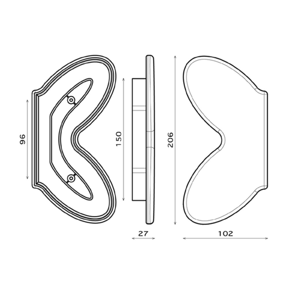 Big Butterfly 8203-206 - SMD - we open doors