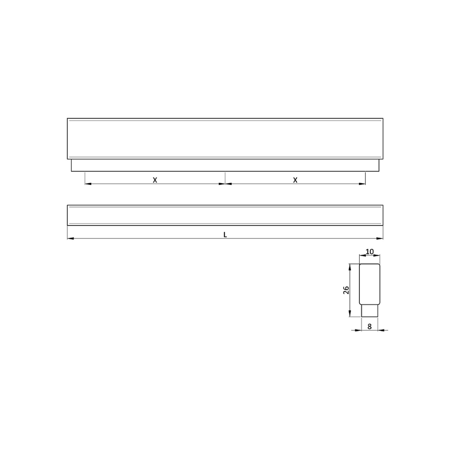 Two-Straight 8266-500 - SMD - we open doors